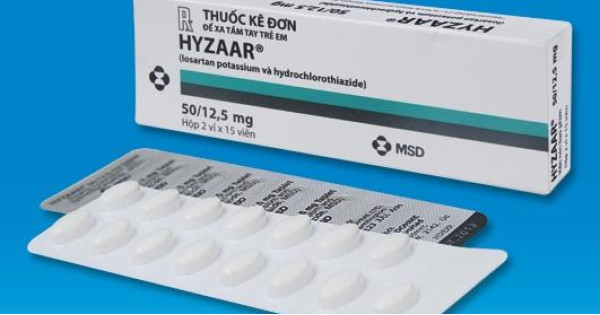 Tư vấn sử dụng thuốc Hyzaar